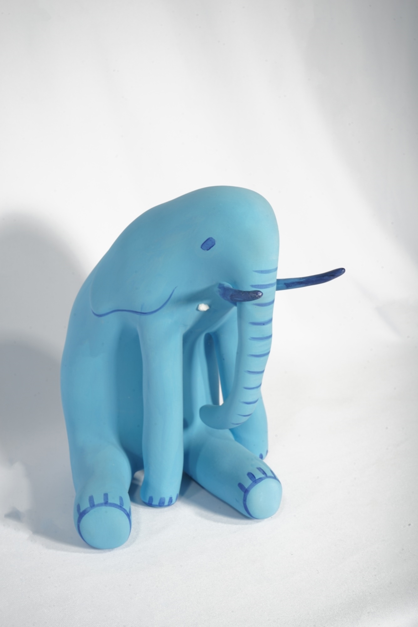 David Shrigley | Balance The Ball On Your Nose (2022) | MutualArt