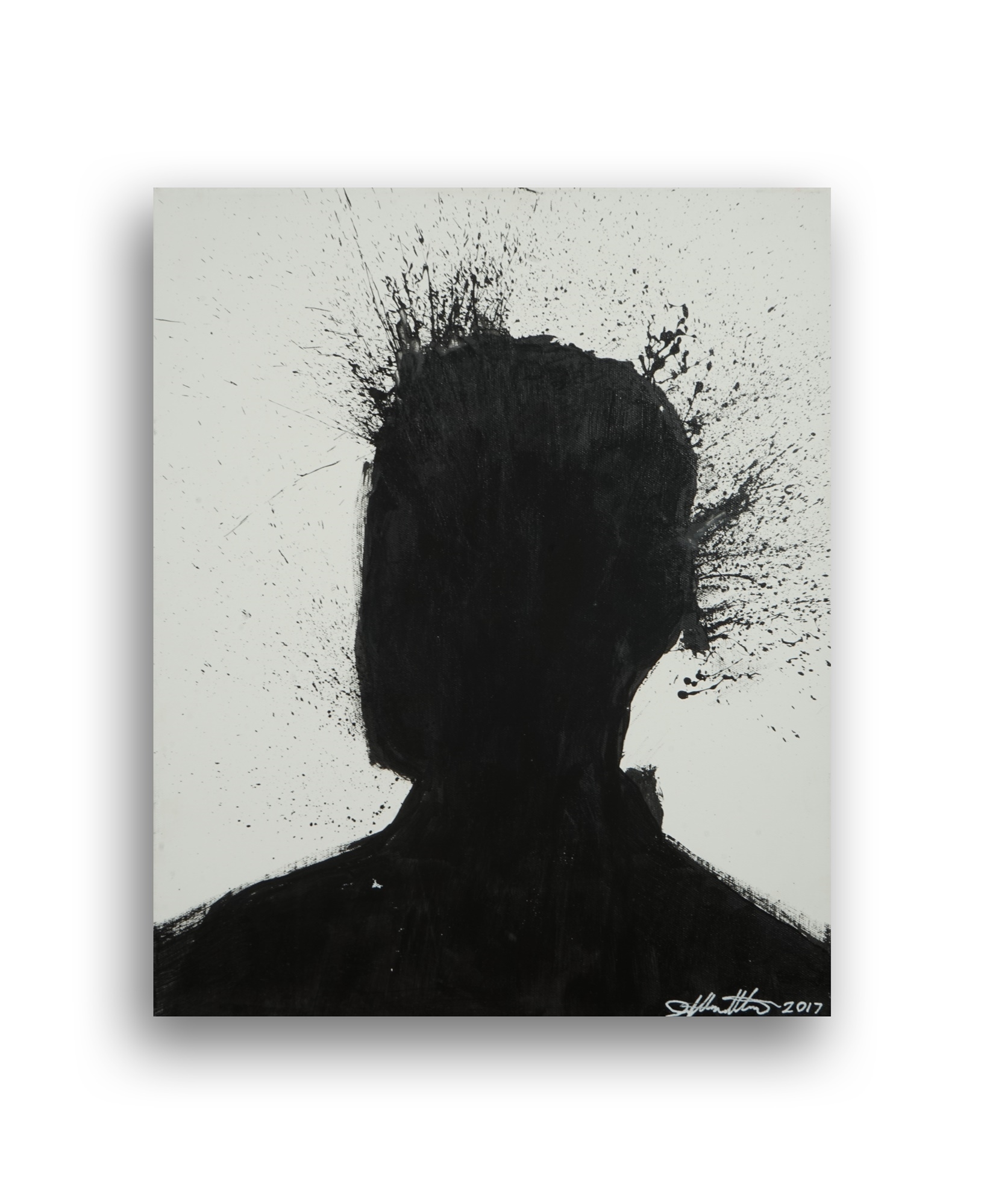 Richard Hambleton | Shadow Head (2017) | MutualArt