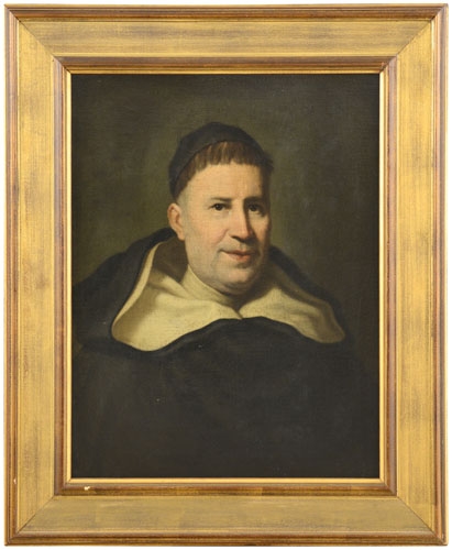 Lombard School, 17th Century | Portrait of a Dominican friar | MutualArt