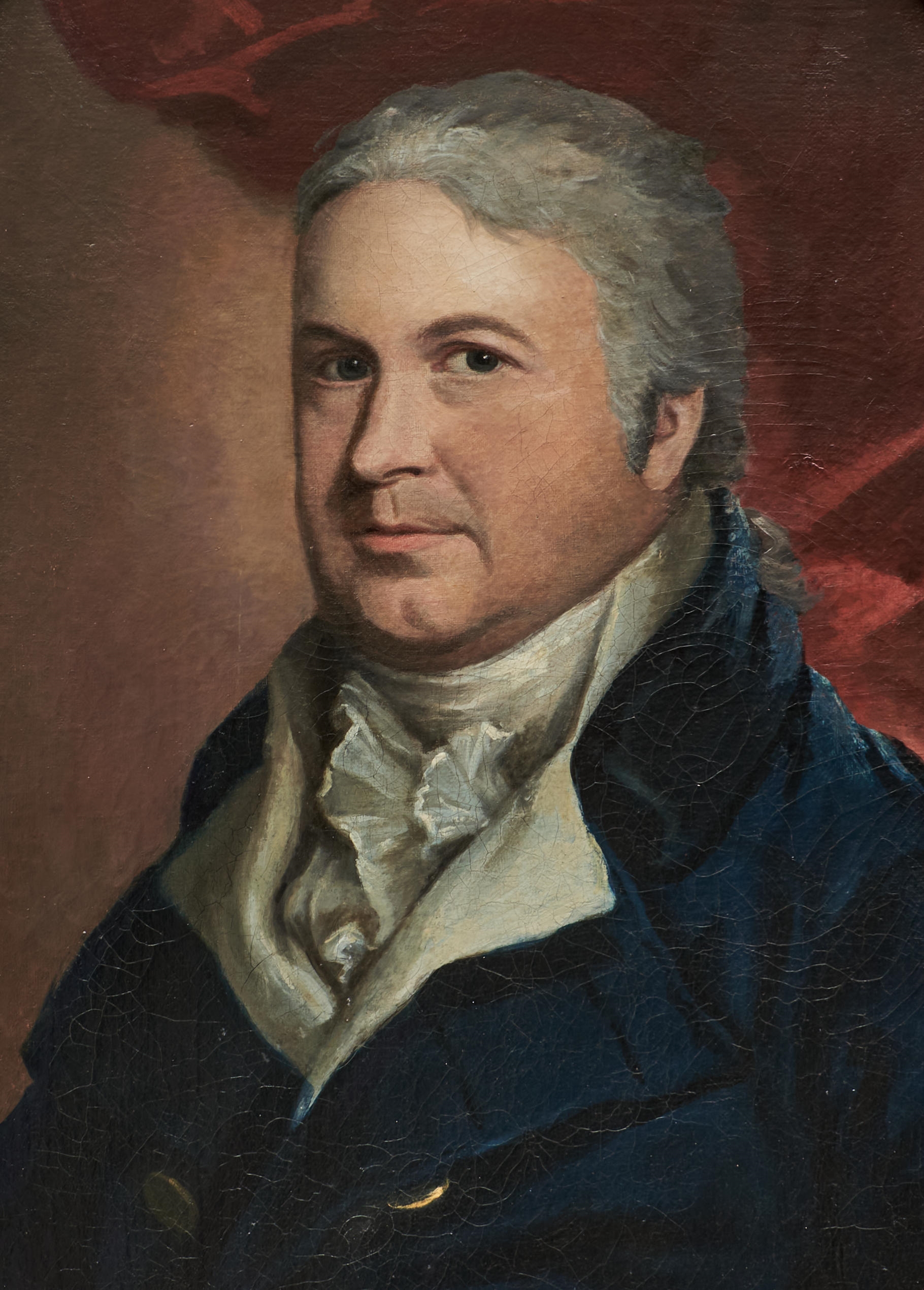 Charles Willson Peale | Portrait of a Man, (18th Century) | MutualArt