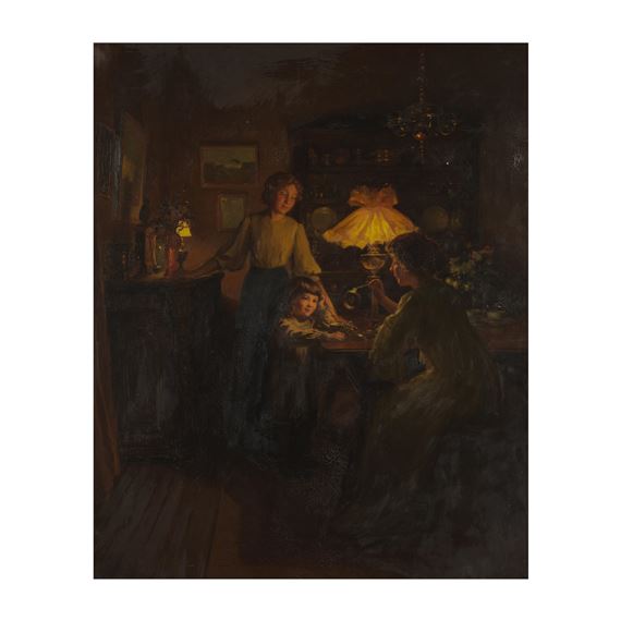 Marcel Rieder | L'heure du thé | MutualArt