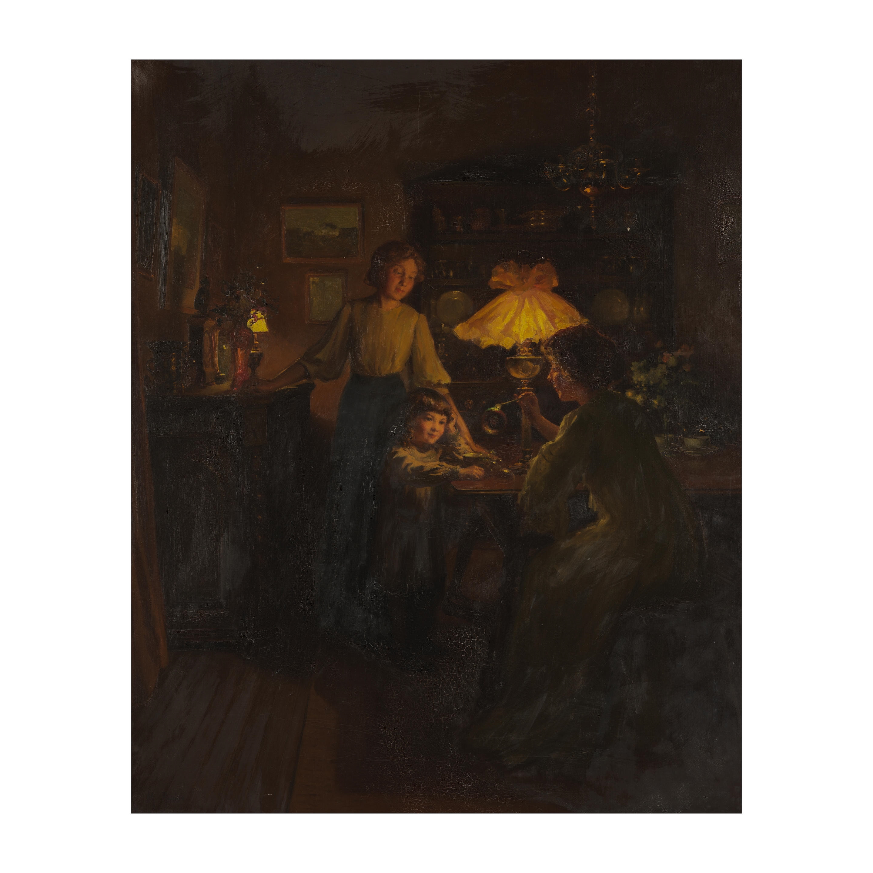 Marcel Rieder | L'heure du thé | MutualArt