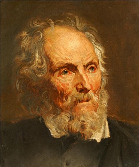 German School, 18th Century | Portrait of a Bearded Man. | MutualArt