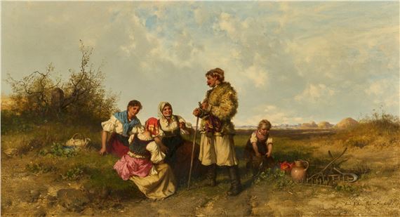 Pal Böhm | Rest during Fieldwork. | MutualArt