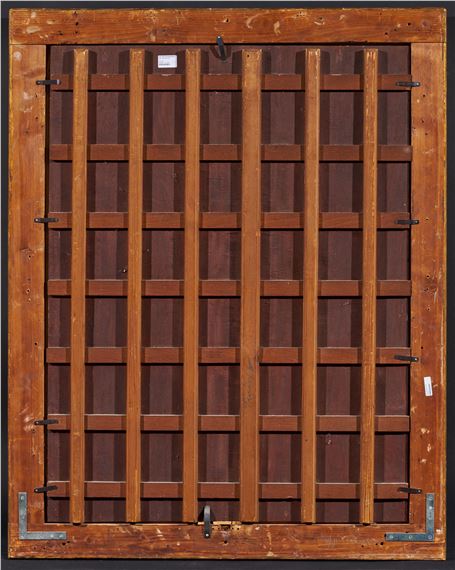 Max Thedy | Castle Interior with Lady Playing Mandolin. | MutualArt