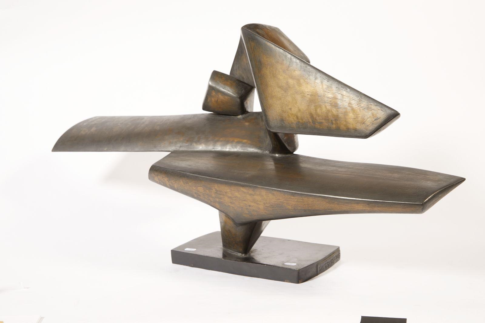 Roger Desserprit | Sculpture spatiale, 1960 (1960) | MutualArt