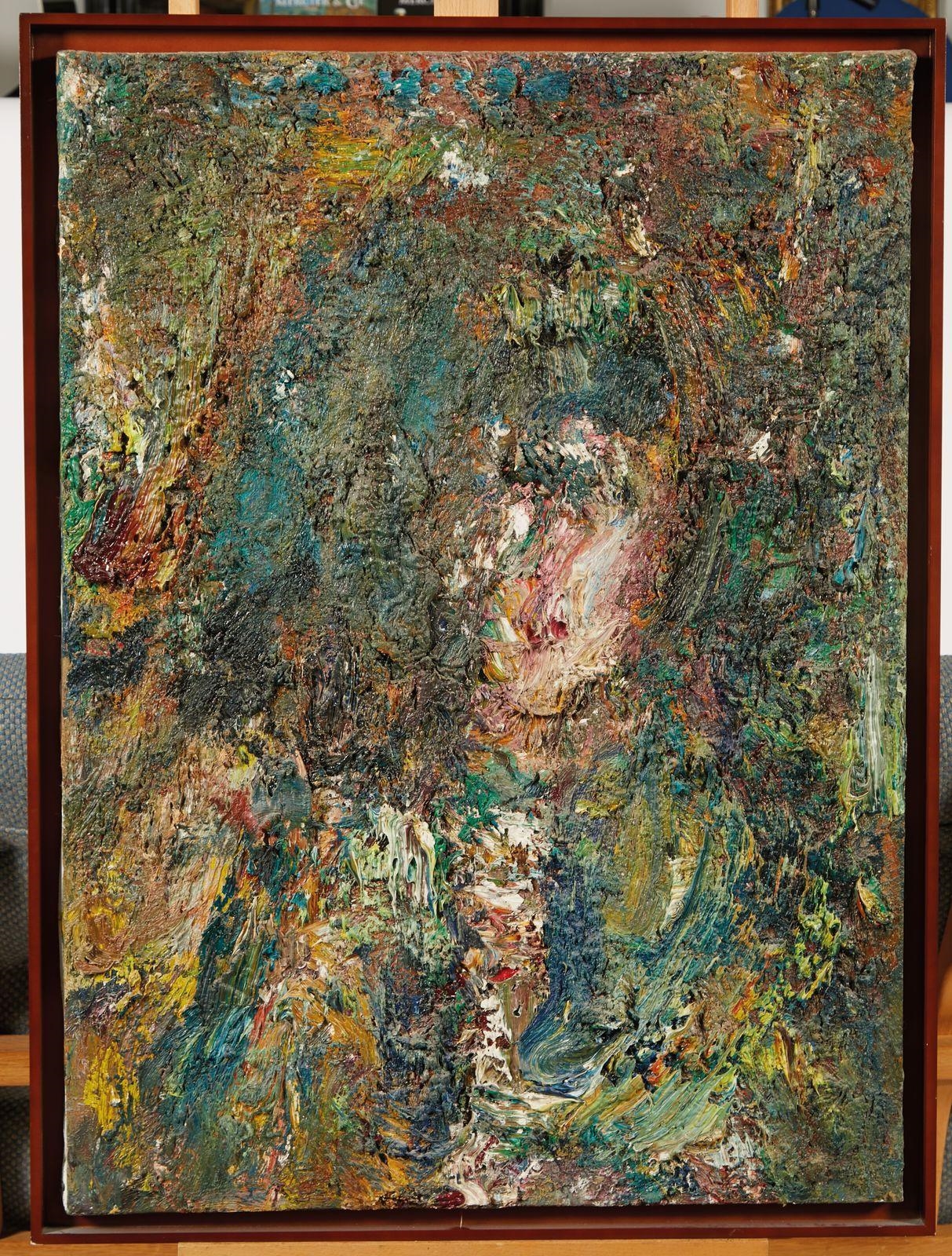 Eugène Leroy | Composition 1989 (1989) | MutualArt