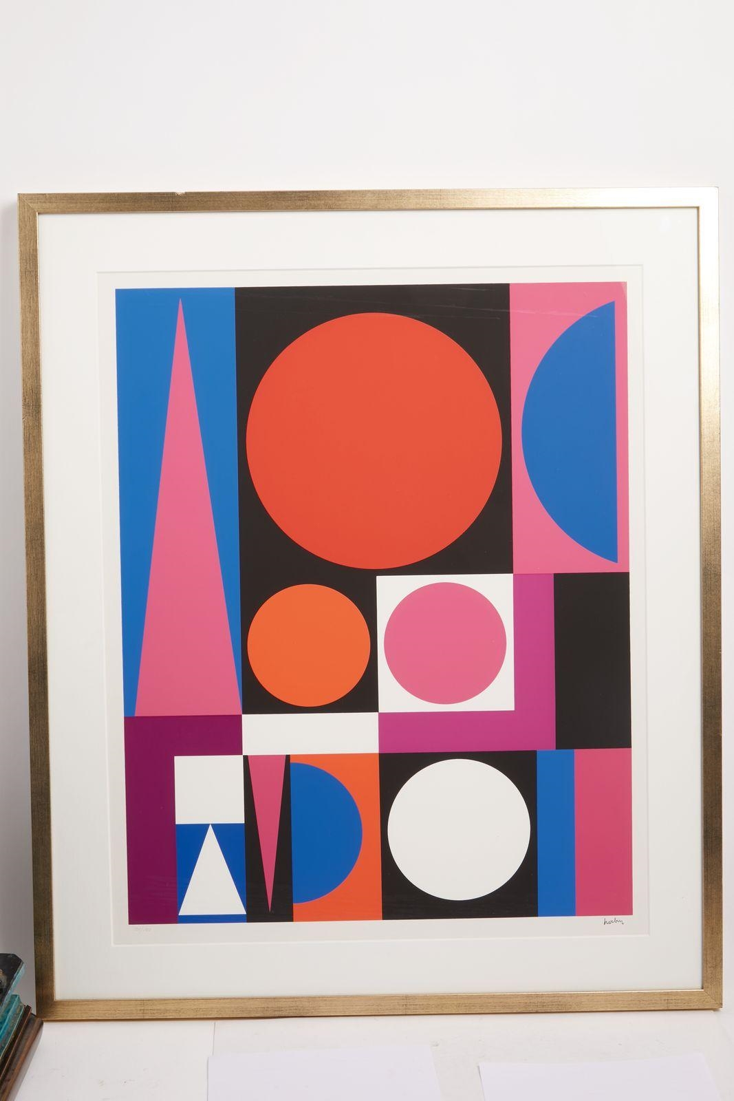 Auguste Herbin | Composition | MutualArt