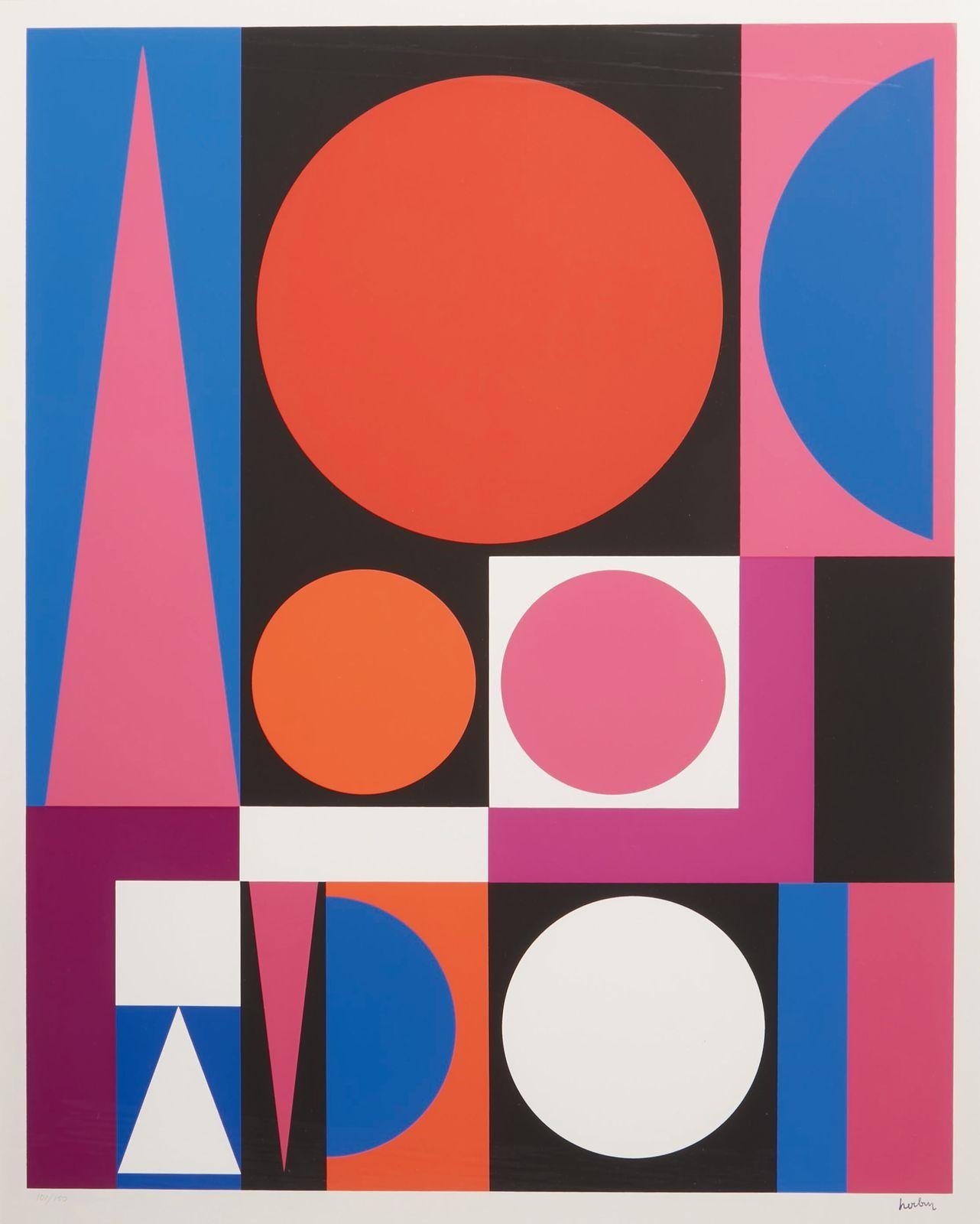 Auguste Herbin | Composition | MutualArt