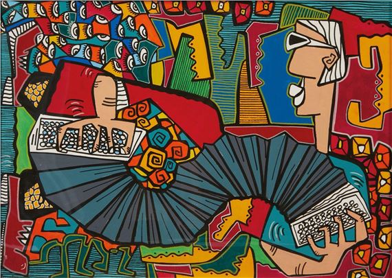 Red Dito | 2 Artworks at Auction | MutualArt