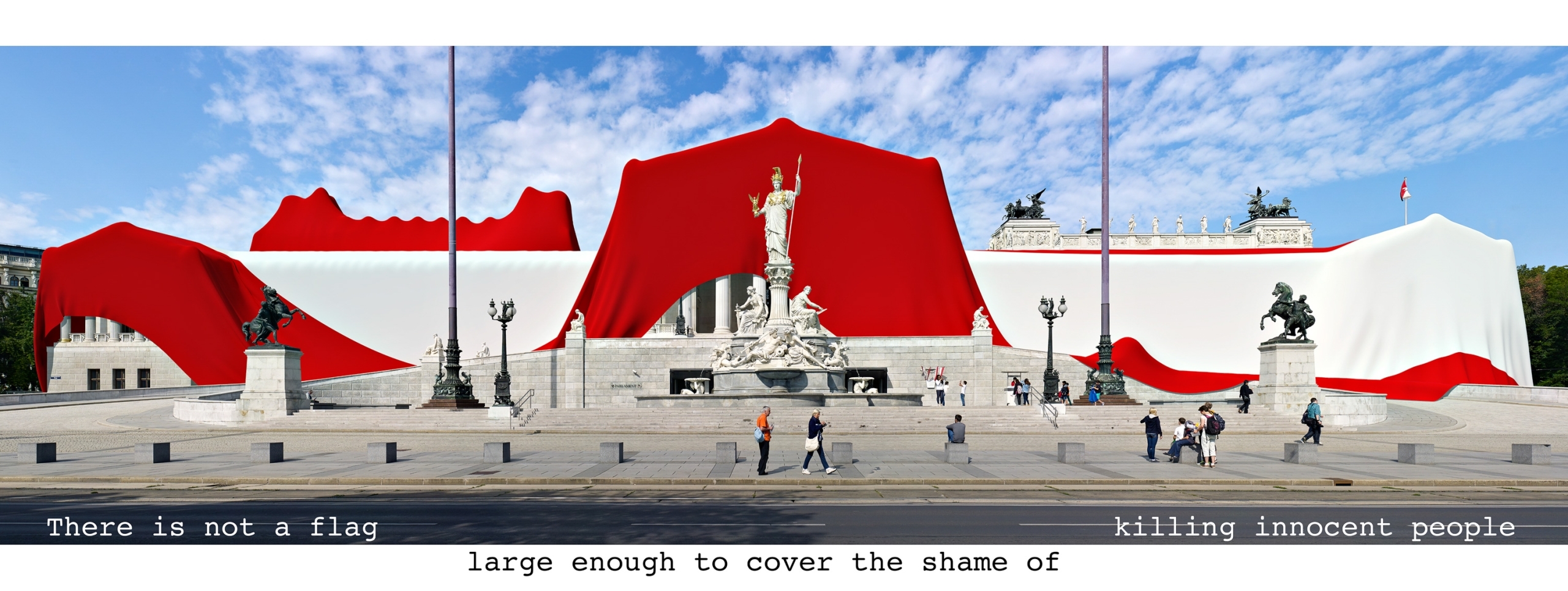 Oliver Ressler | There is not a flag (2013) | MutualArt