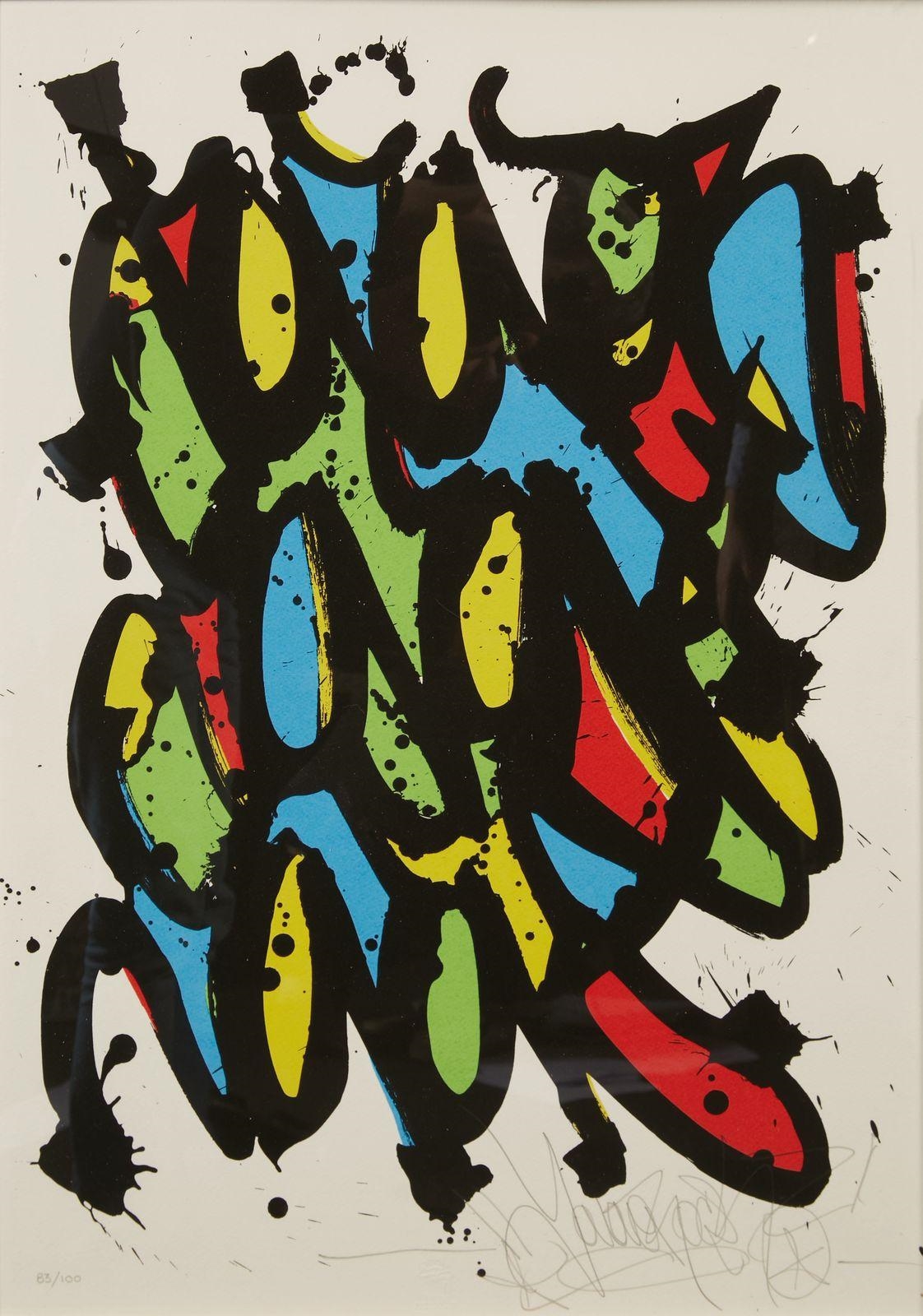 JonOne | Kids Gateway, 2020 (2020) | MutualArt