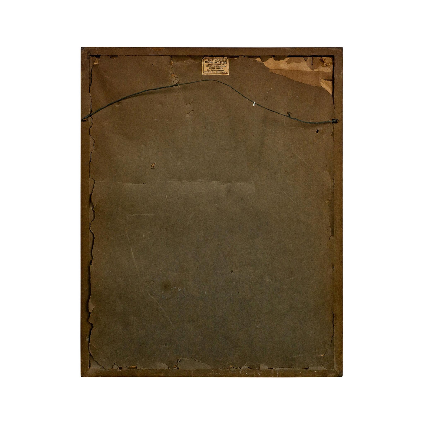 Alfred Frueh | Humorous print depicting a very tall and a very short ...