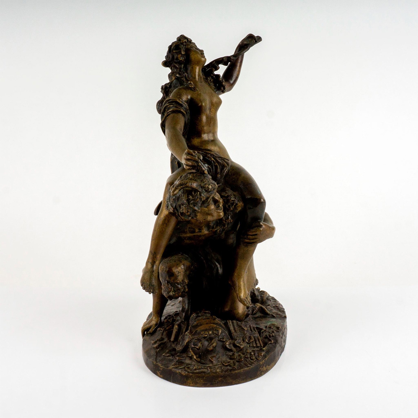 Claude Michel Clodion | Satyr and Nymph | MutualArt