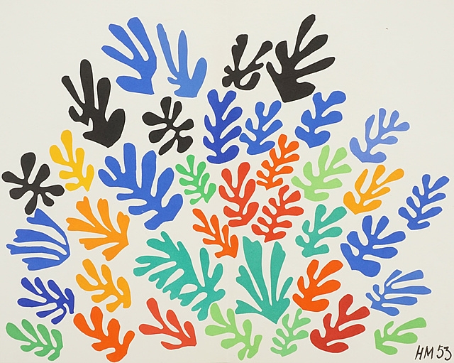 Henri Matisse | La Gerbe (Die Garbe) (1958) | MutualArt