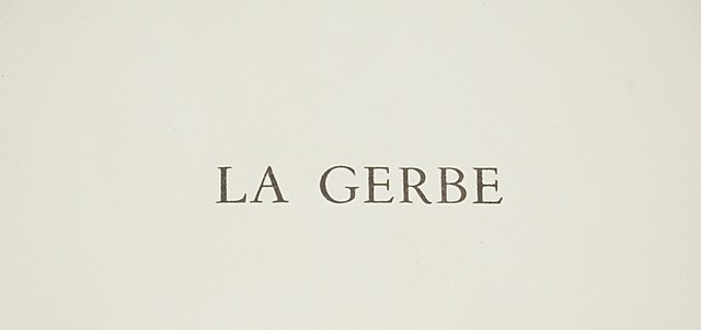 Henri Matisse | La Gerbe (Die Garbe) (1958) | MutualArt
