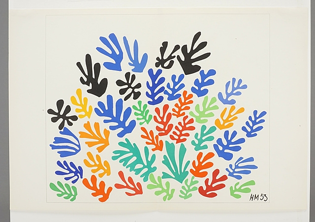 Henri Matisse | La Gerbe (Die Garbe) (1958) | MutualArt