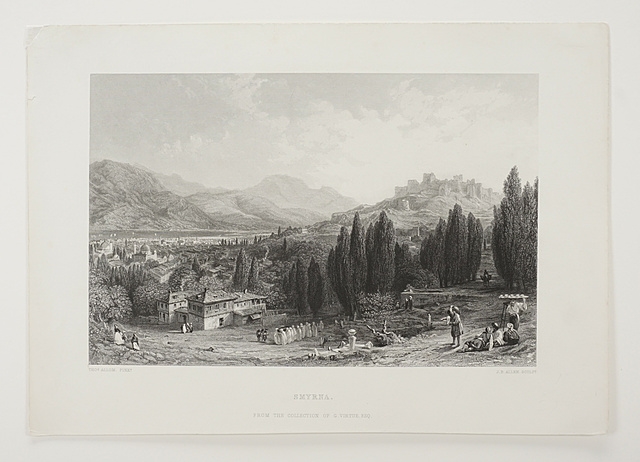 Thomas Allom | Smyrna | MutualArt