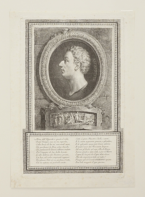 Georg Friedrich Schmidt | Portrait Francesco Graf von Algarotti (1712) | MutualArt