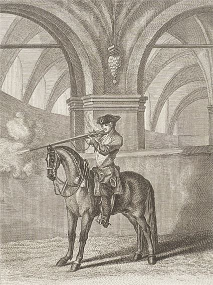 Johann Elias Ridinger | Kleine Reitschule (1760) | MutualArt