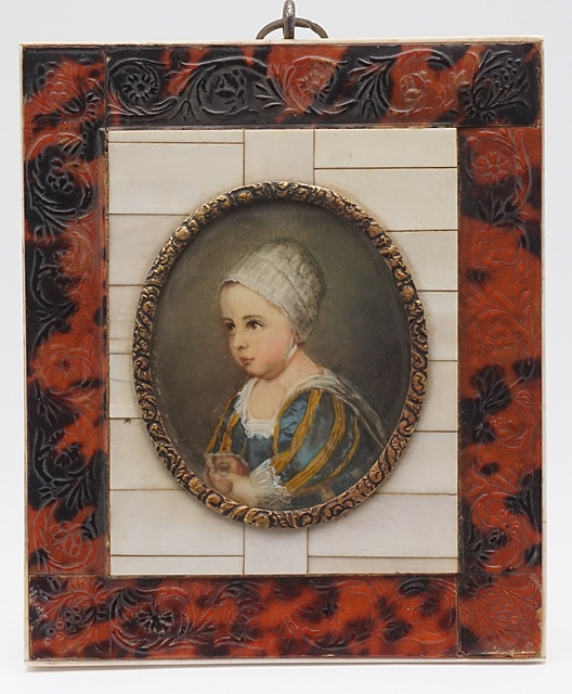 Anthony van Dyck | Miniatur-Portrait Baby Stuart | MutualArt