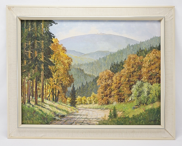 Fritz Thate | Am Polsterberg II | MutualArt