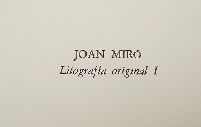 Joan Miró | Estrella azul (Der blaue Stern) (1893) | MutualArt
