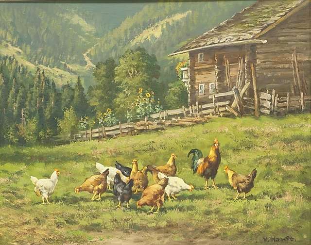 Willy Hanft | Aus dem Virgen-Tal | MutualArt