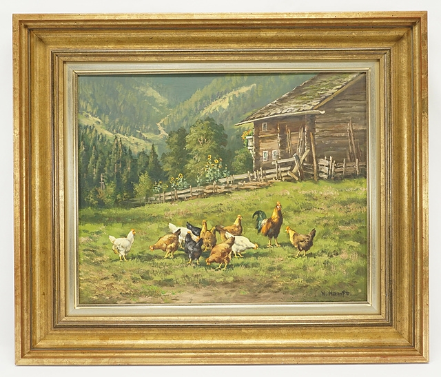 Willy Hanft | Aus dem Virgen-Tal | MutualArt