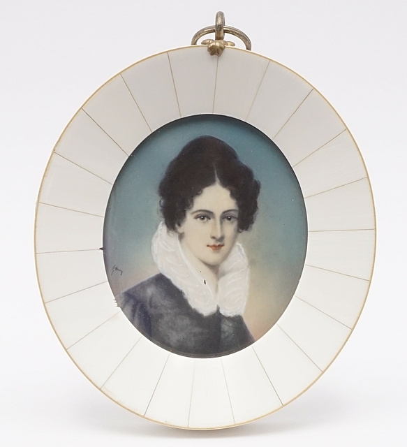 Moritz M. Daffinger | PORTRAIT OF PRINCESS ELEONORE LICHNOWSKY (CIRCA ...