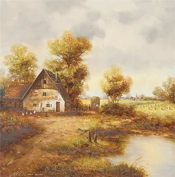 Gerhard Messmer | 5 Artworks at Auction | MutualArt