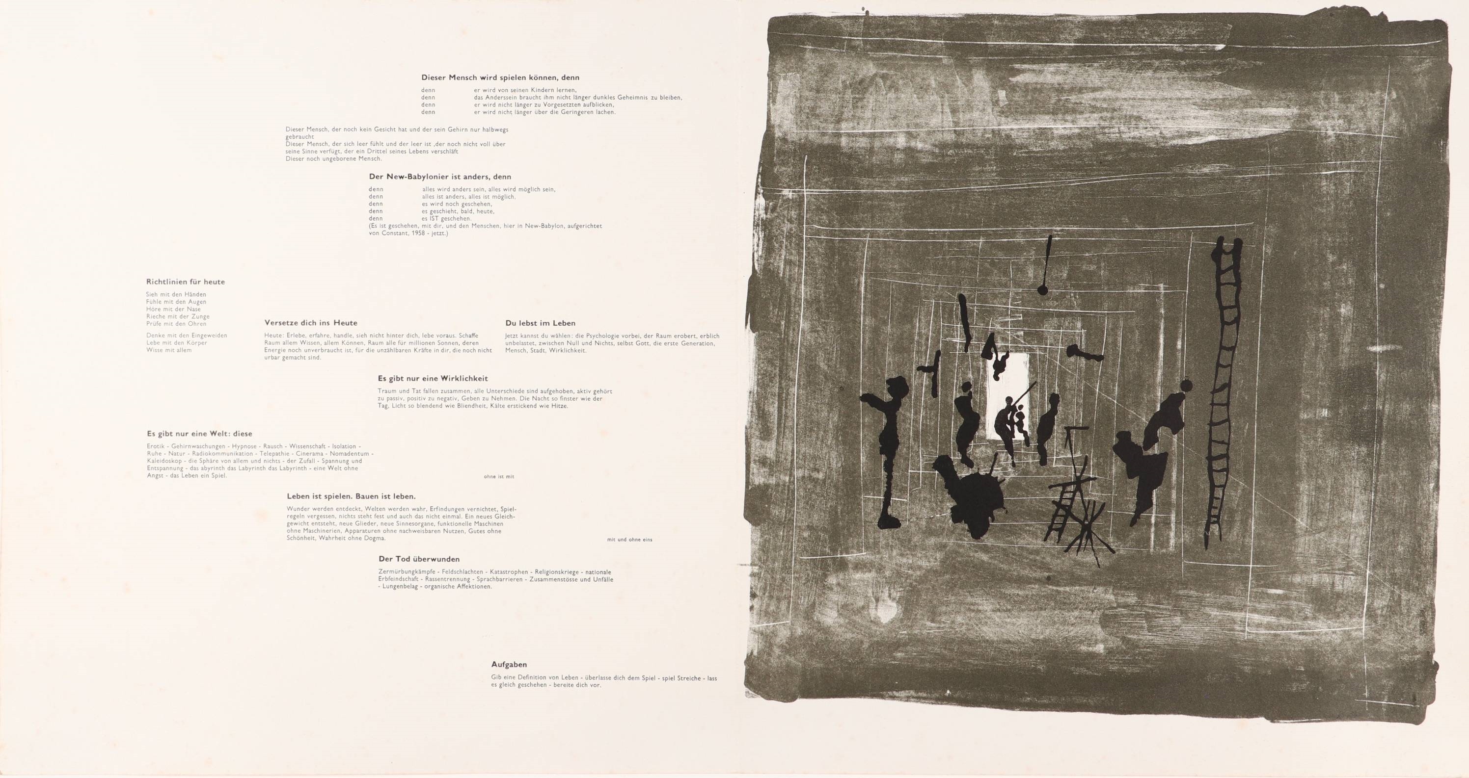 Constant Nieuwenhuys | New Babylon | MutualArt