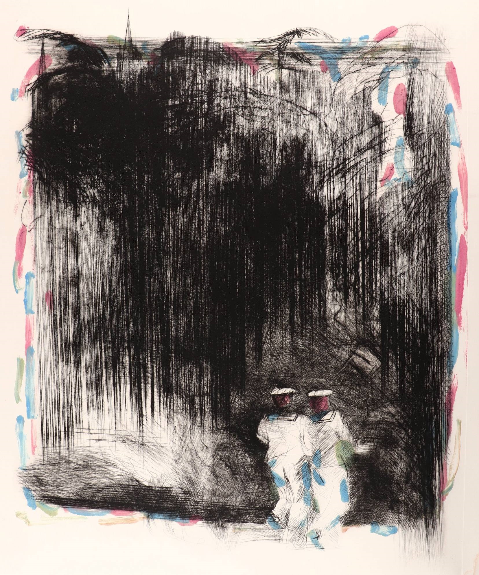 Peter Bes | Two sailormen walking away | MutualArt