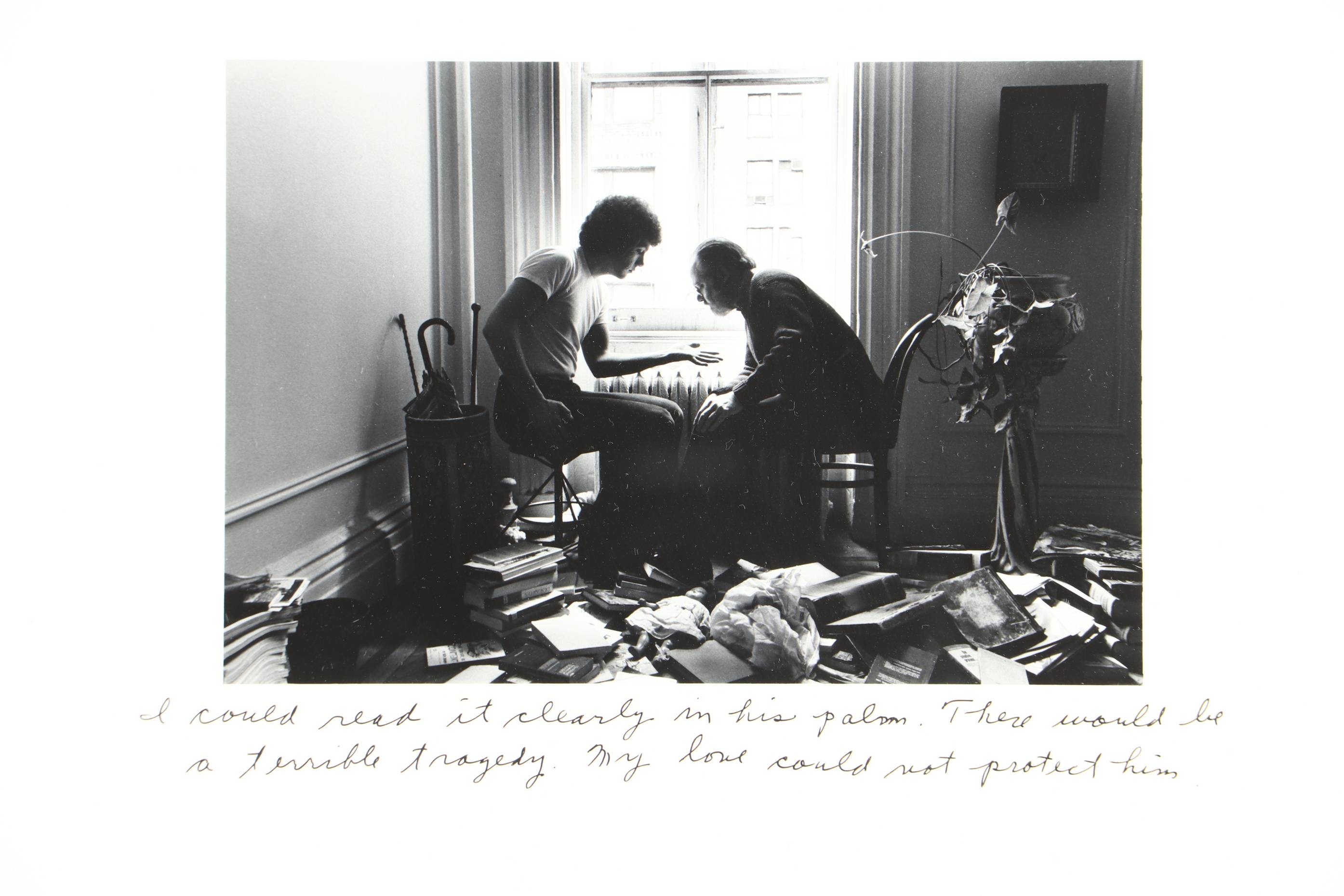 Duane Michals | Dr. Heisenberg’s Magic Mirror of Uncertainty (1998 ...