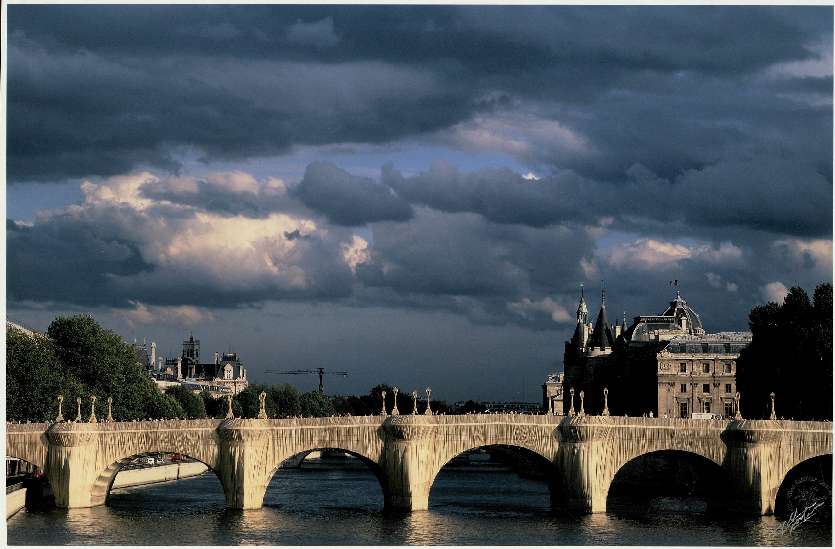 Christo | Pont neuf (1985) | MutualArt