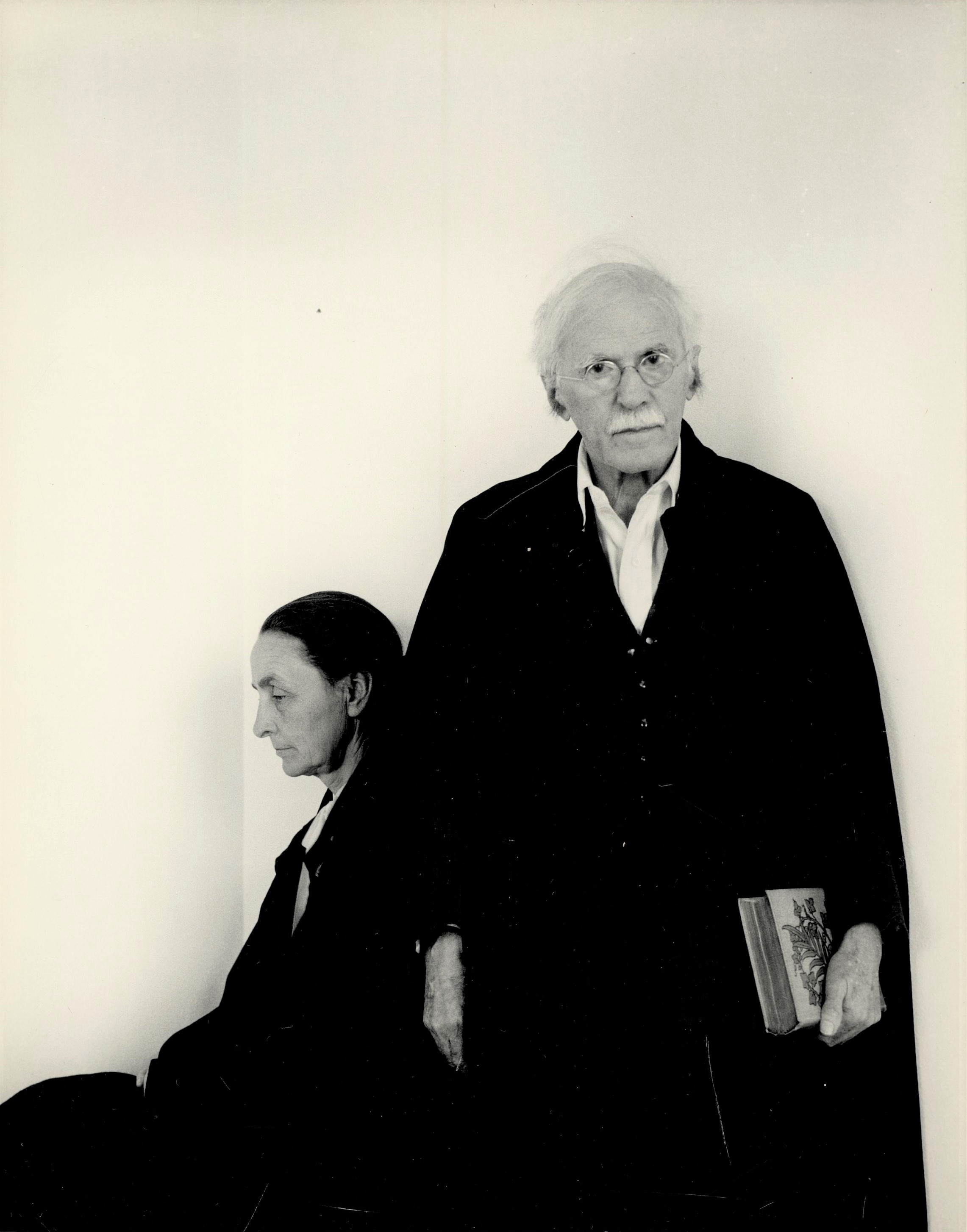Arnold Newman | Georgia O'Keeffe and Alfred Stieglitz | MutualArt