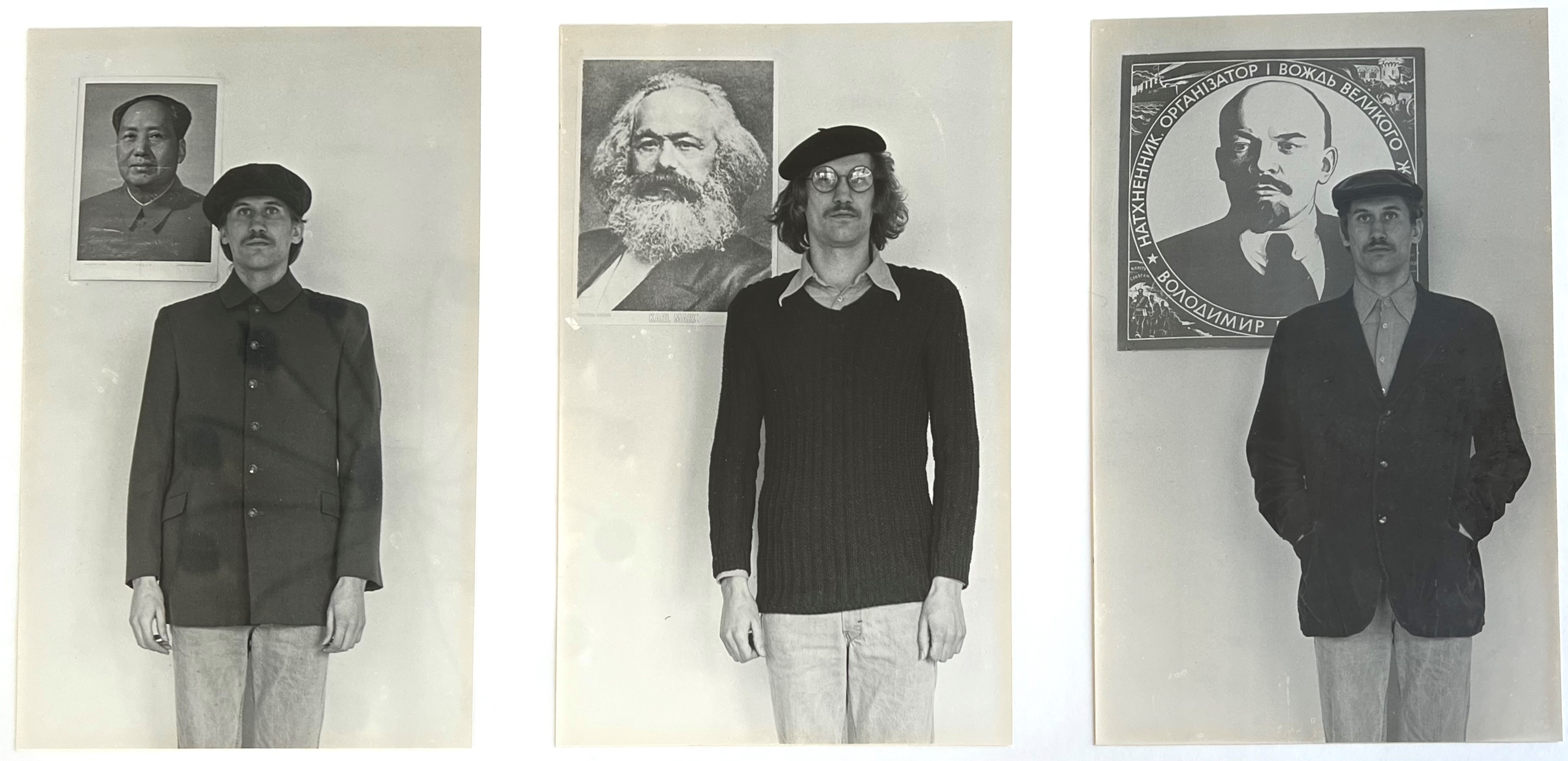 Hans Eijkelboom | De drie communisten / The three communists (1975 ...