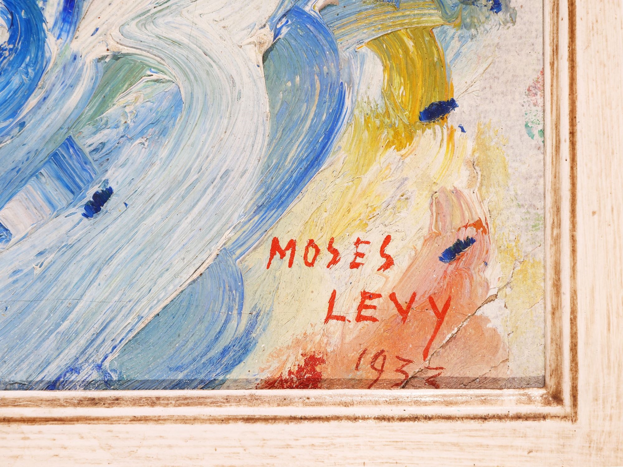 Moses Levy | Nell'acqua (1933) | MutualArt
