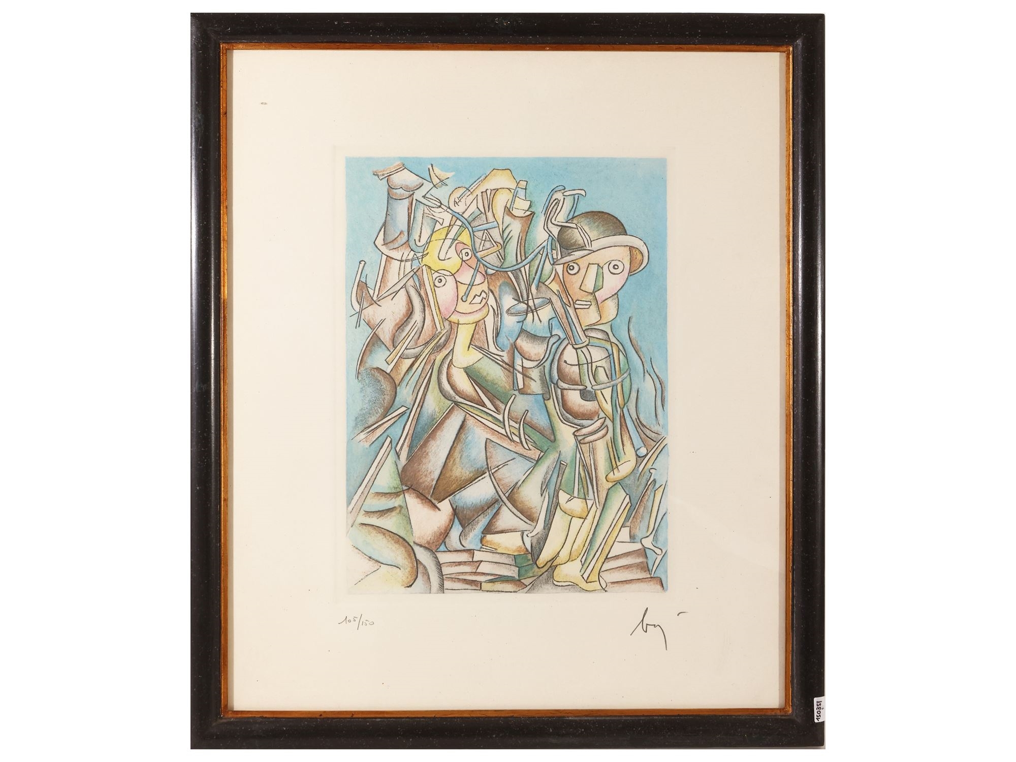 Enrico Baj | Personages | MutualArt