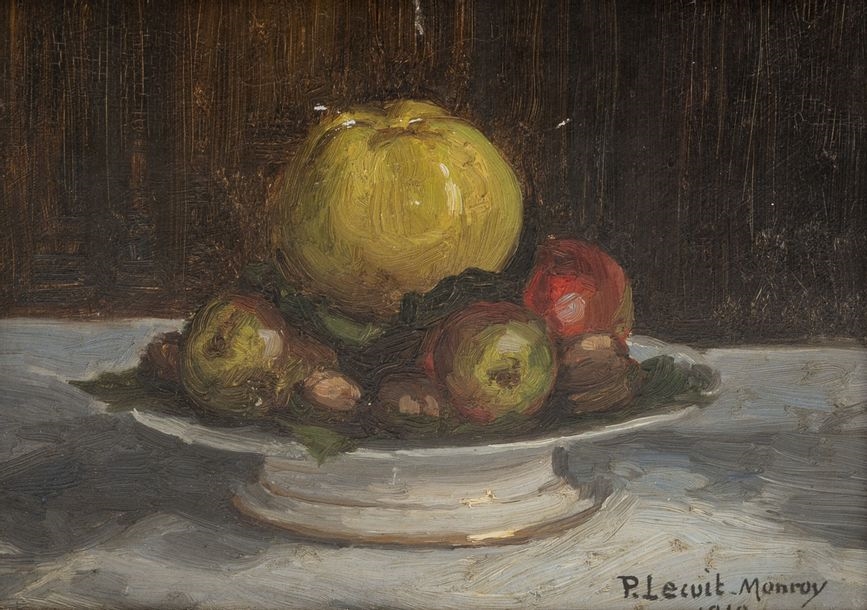 Paul Lecuit-Monroy | - River landscape (1910) | MutualArt