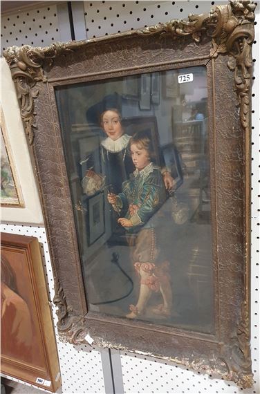 Peter Paul Rubens | Albert and Nicholas Rubens | MutualArt