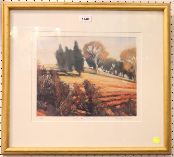 Murray Edwards | Penwortham Vineyard | MutualArt