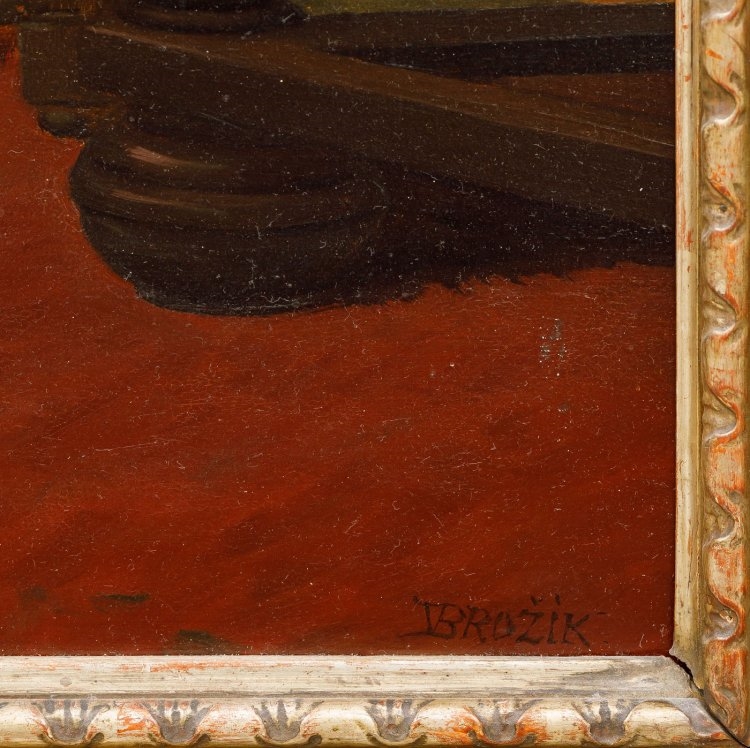 Václav Brožík | Chevalier (1890 - 1895) | MutualArt