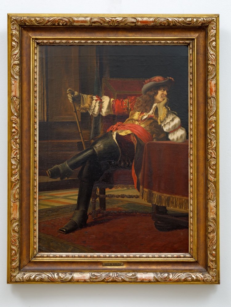 Václav Brožík | Chevalier (1890 - 1895) | MutualArt
