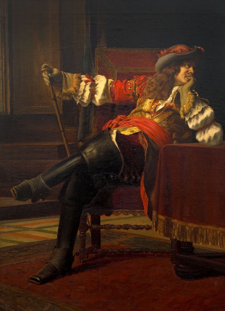 Václav Brožík | Chevalier (1890 - 1895) | MutualArt