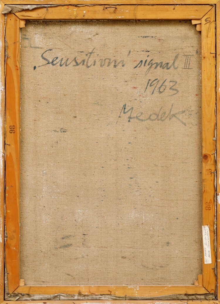 Mikuláš Medek | Sensitive Signal III (1963) | MutualArt