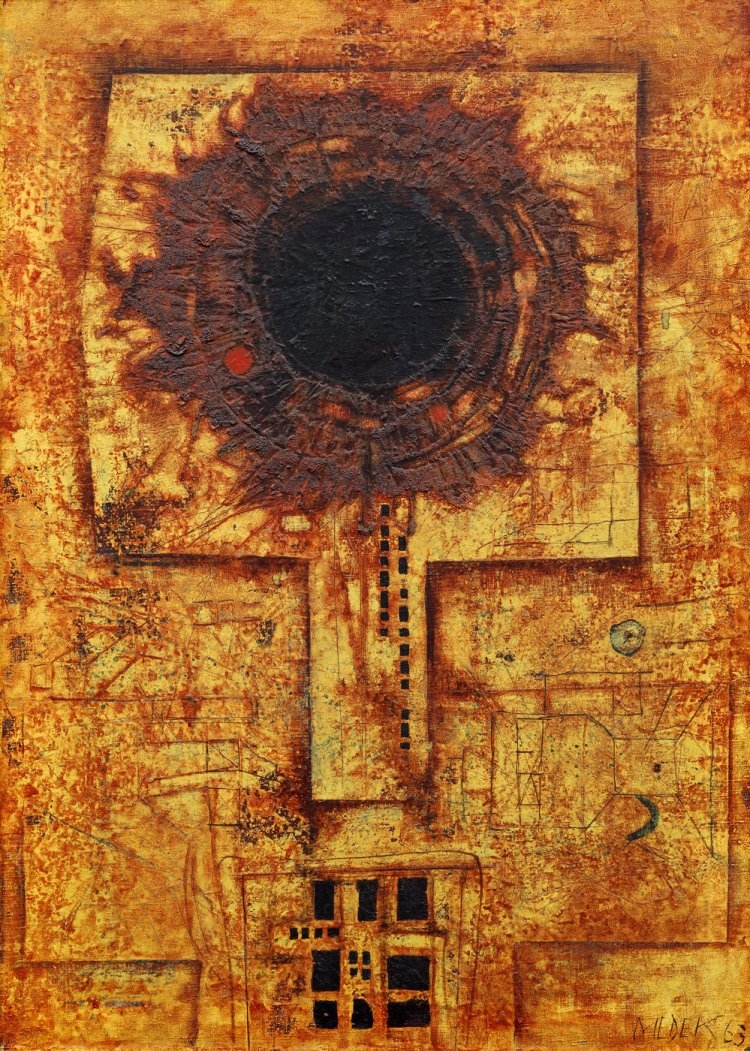 Mikuláš Medek | Sensitive Signal III (1963) | MutualArt