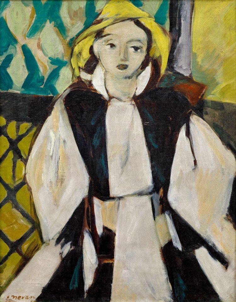 Evzen Nevan | In the Costume (1940) | MutualArt