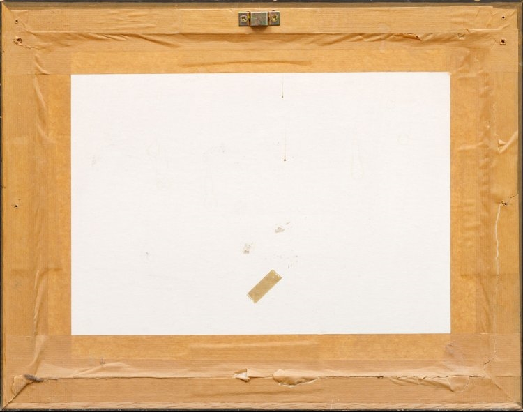 Vlastimil Benes | Basketball Court (1965) | MutualArt