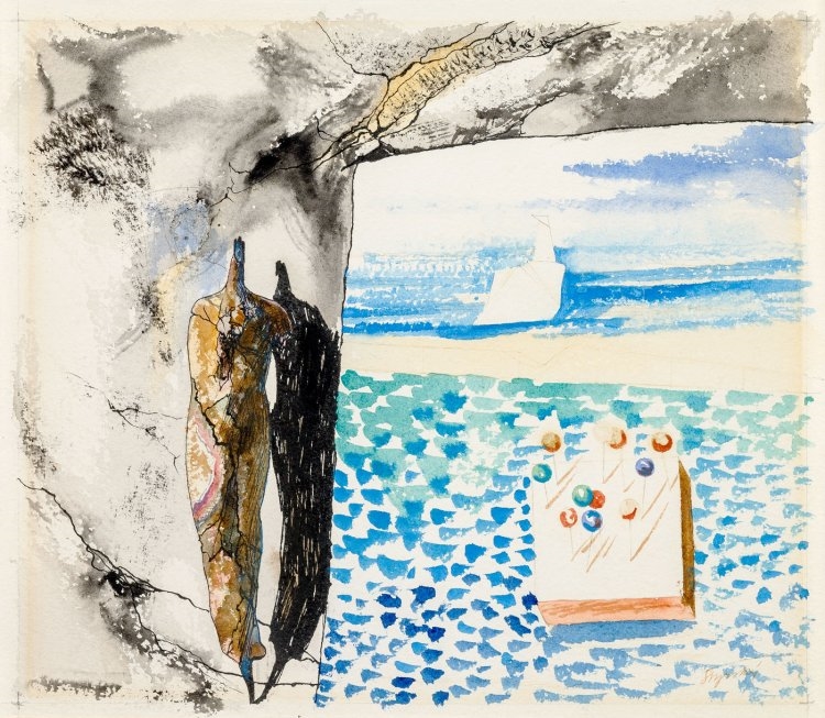 Jindrich Styrsky | Variation of the Painting III (1932) | MutualArt